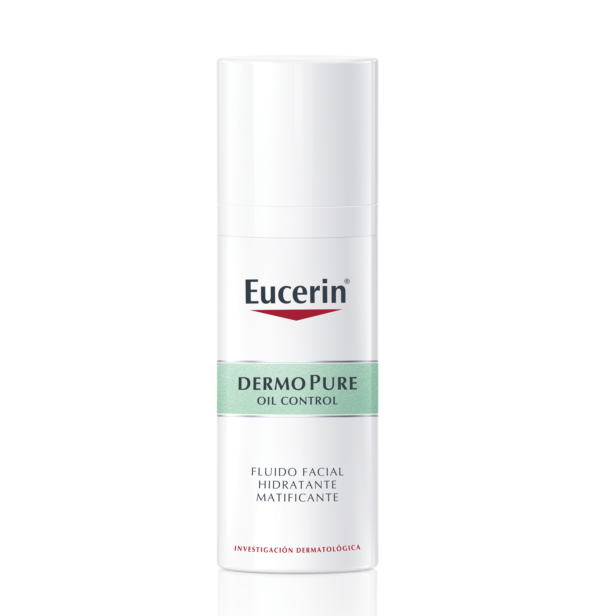 Fluido Facial Hidratante Matificante DermoPURE Oil Control | Eucerin Fluido Facial Hidratante Matificante DermoPURE Oil Control | Eucerin